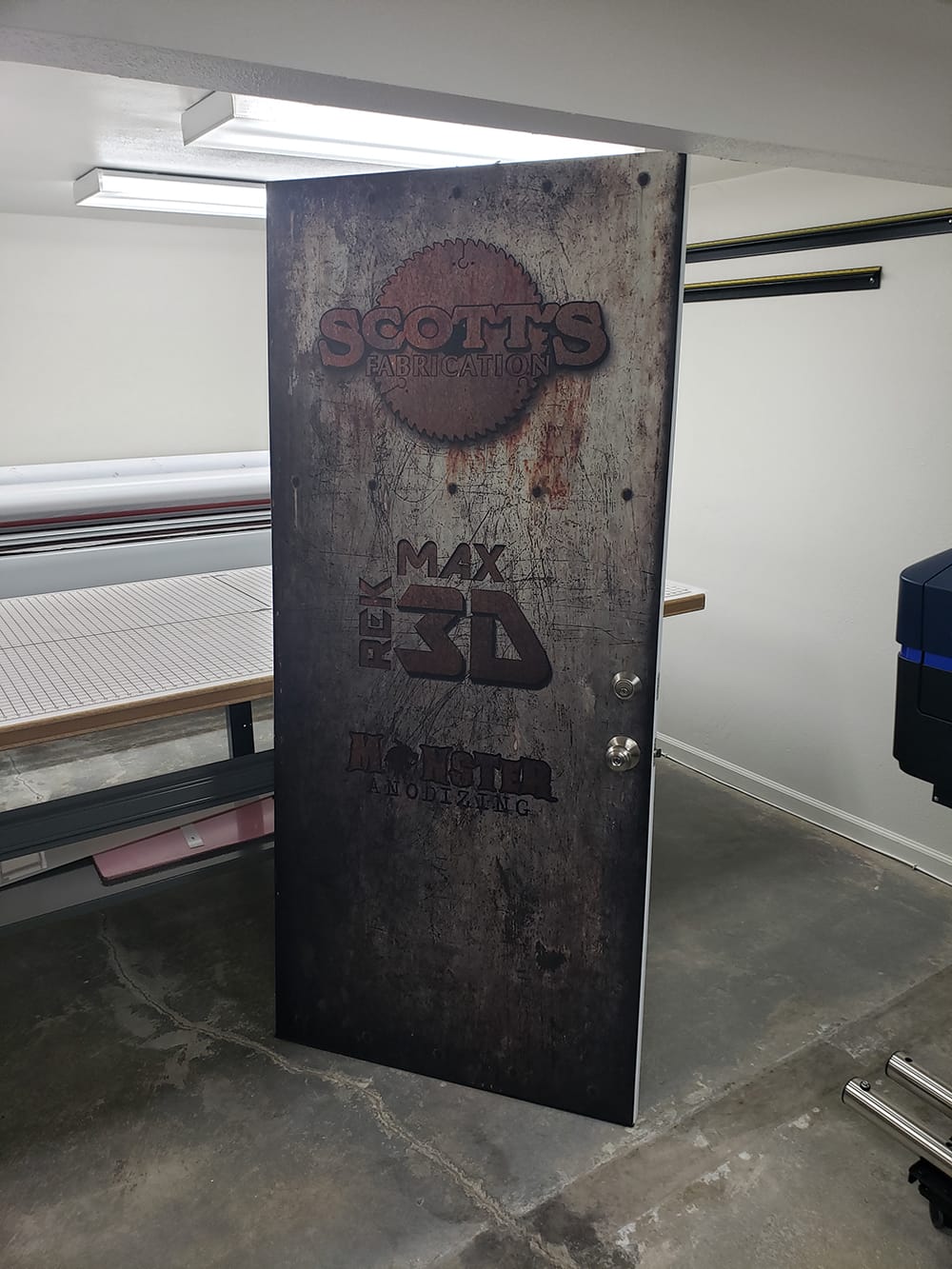 Backdrop Banner - Project Sign