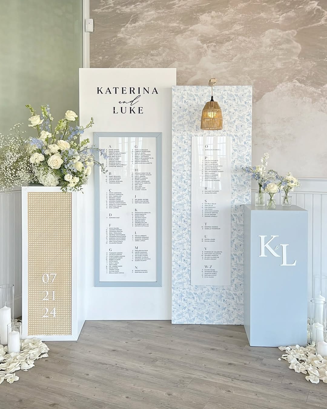 Seating Chart - Project Sign